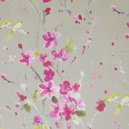 Armathwaite Blossom Sand Roman Blind
